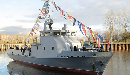 Missile ships and vessels | ROSOBORONEXPORT